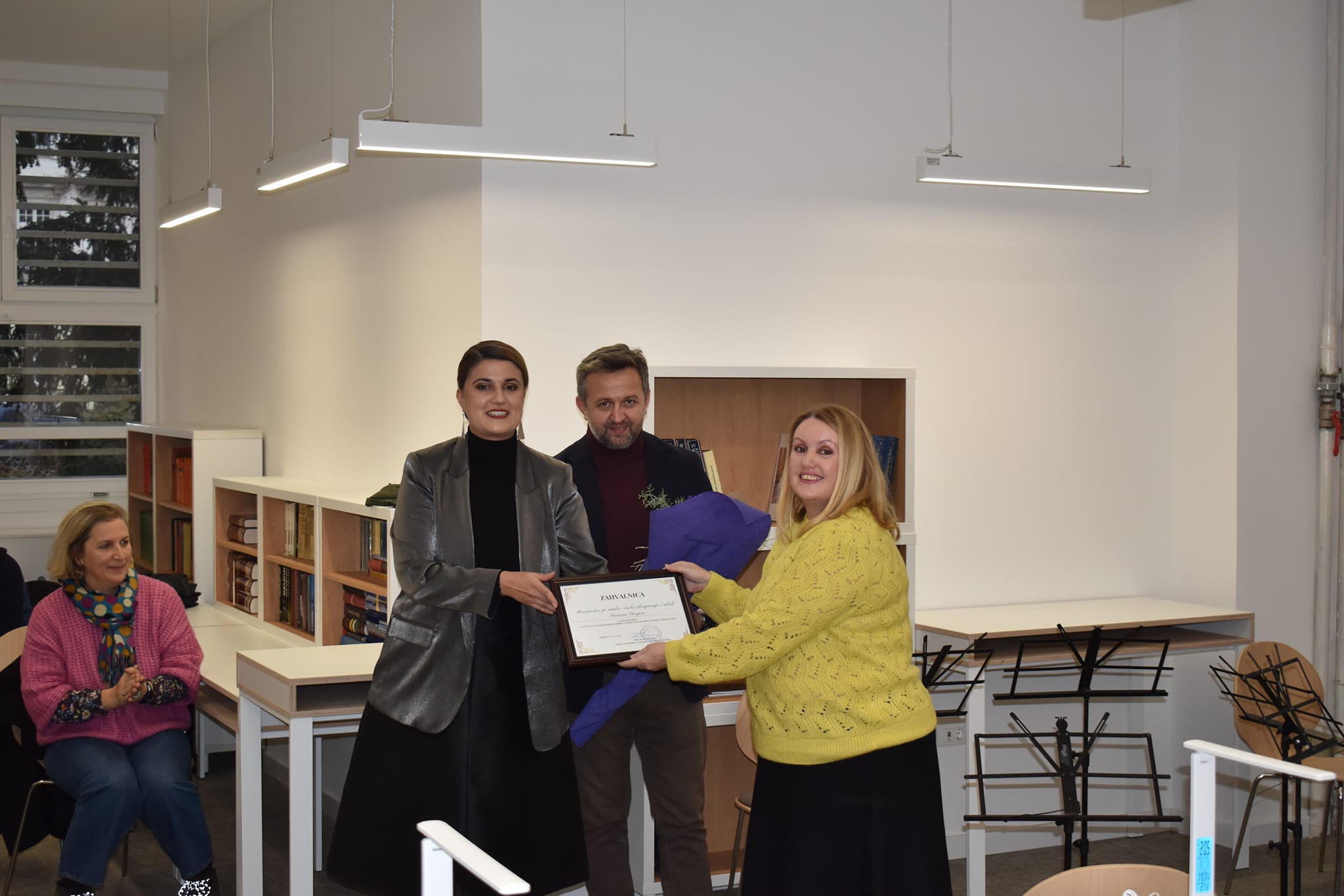 NA FILOZOFSKOM FAKULTETU UNIVERZITETA U SARAJEVU OTVOREN SCI-HUB.FF ...